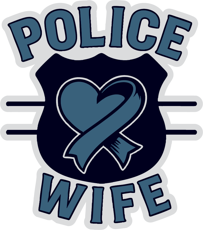 Police Wife Sticker – Fieldduty Co.